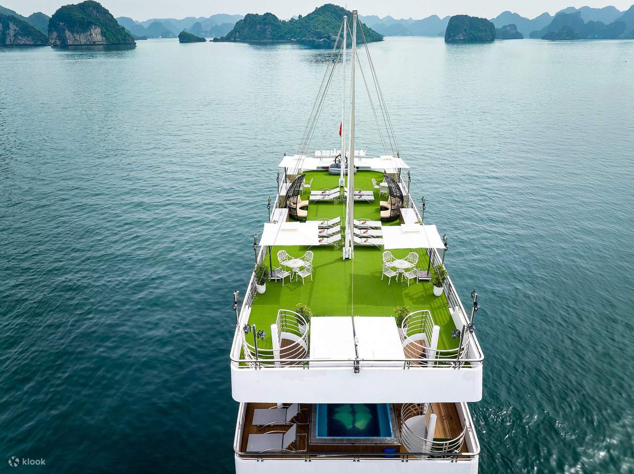 Explore Ha Long Bay Day Cruise Trip by Hercules Premium Cruise, Viet ...